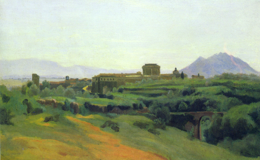 Register for Roman Campagna - Landscape Painting Register for Roman Campagna - Landscape Painting